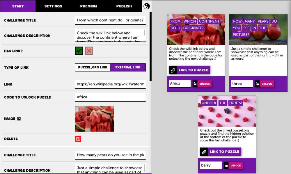 Create Scavenger Hunt Online Free And Interactive Puzzel Create Scavenger Hunt Online Free And Interactive Puzzel