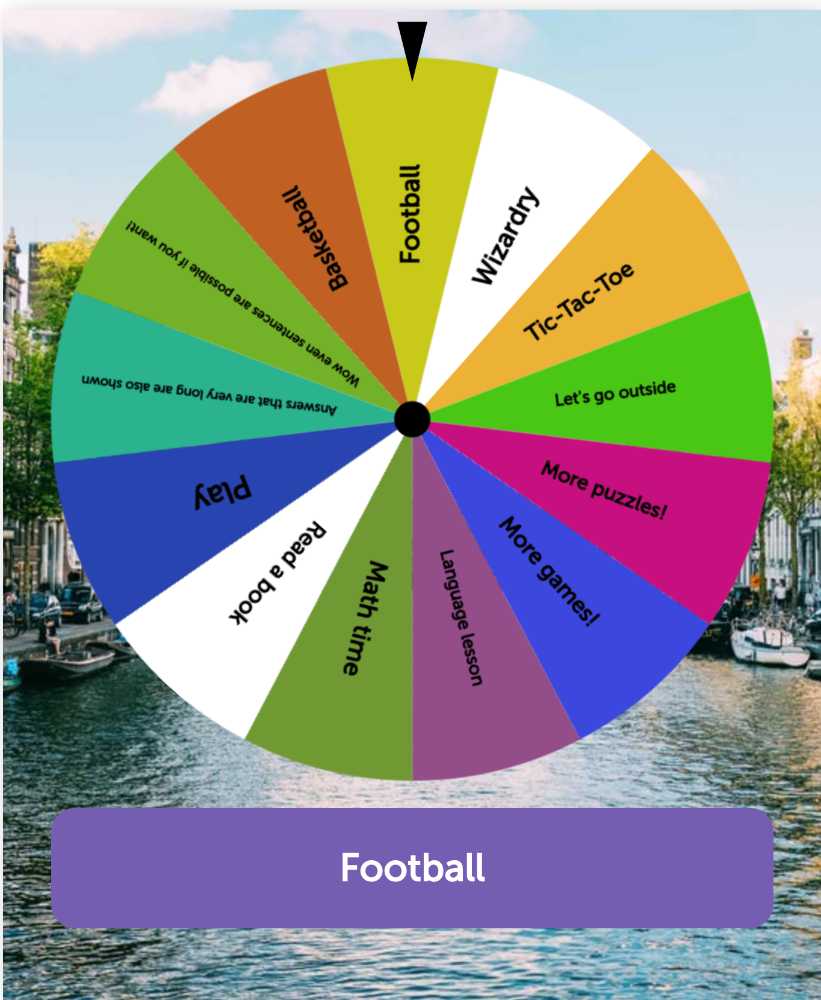 Create Wheel Of Fortune Online Free And Interactive Puzzel